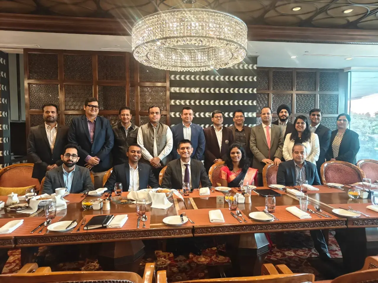 Exclusive Leadership Breakfast Series by Renous