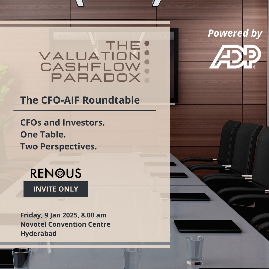 The Valuation Cashflow Paradox: The CFO - AIF Roundtable