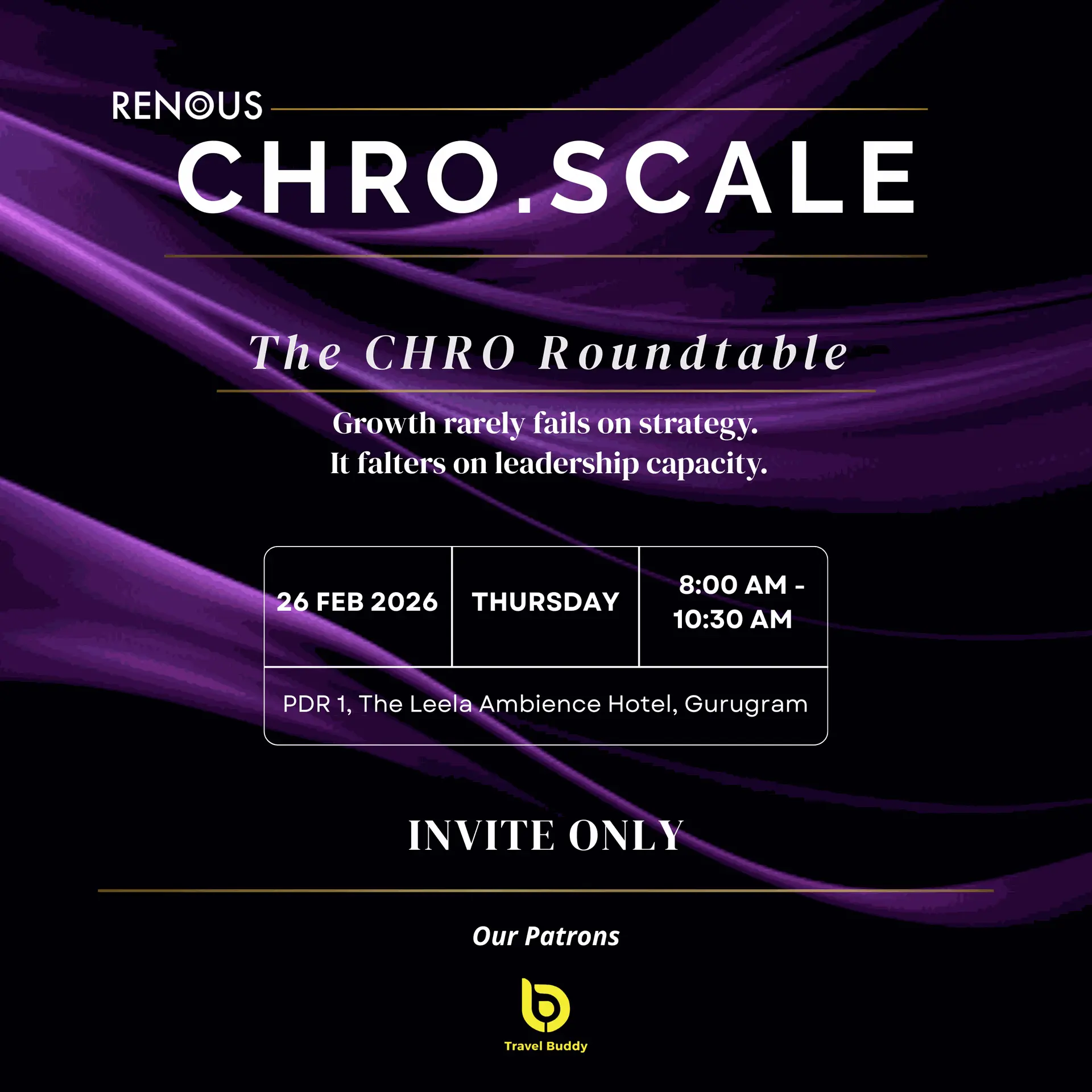 CHRO.Scale - The CHRO Roundtable