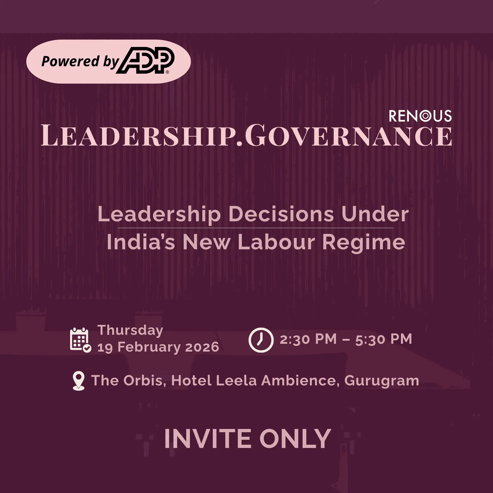 Leadership.Governance - Leadership Decisions Under India’s New Labour
